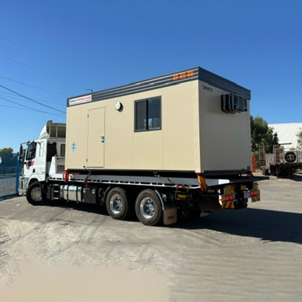 Transportable Building Hire - MACS Australia